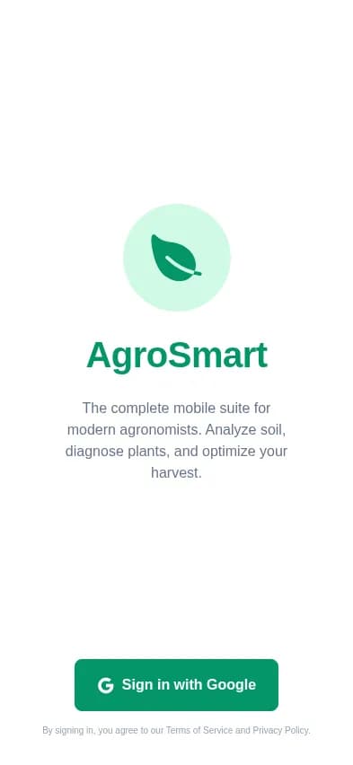 AgroSmart Mobile Suite
