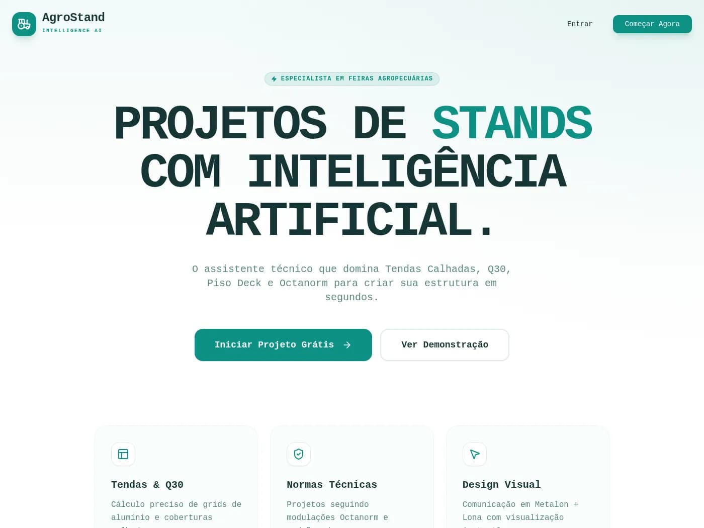 Agro Stand Design AI
