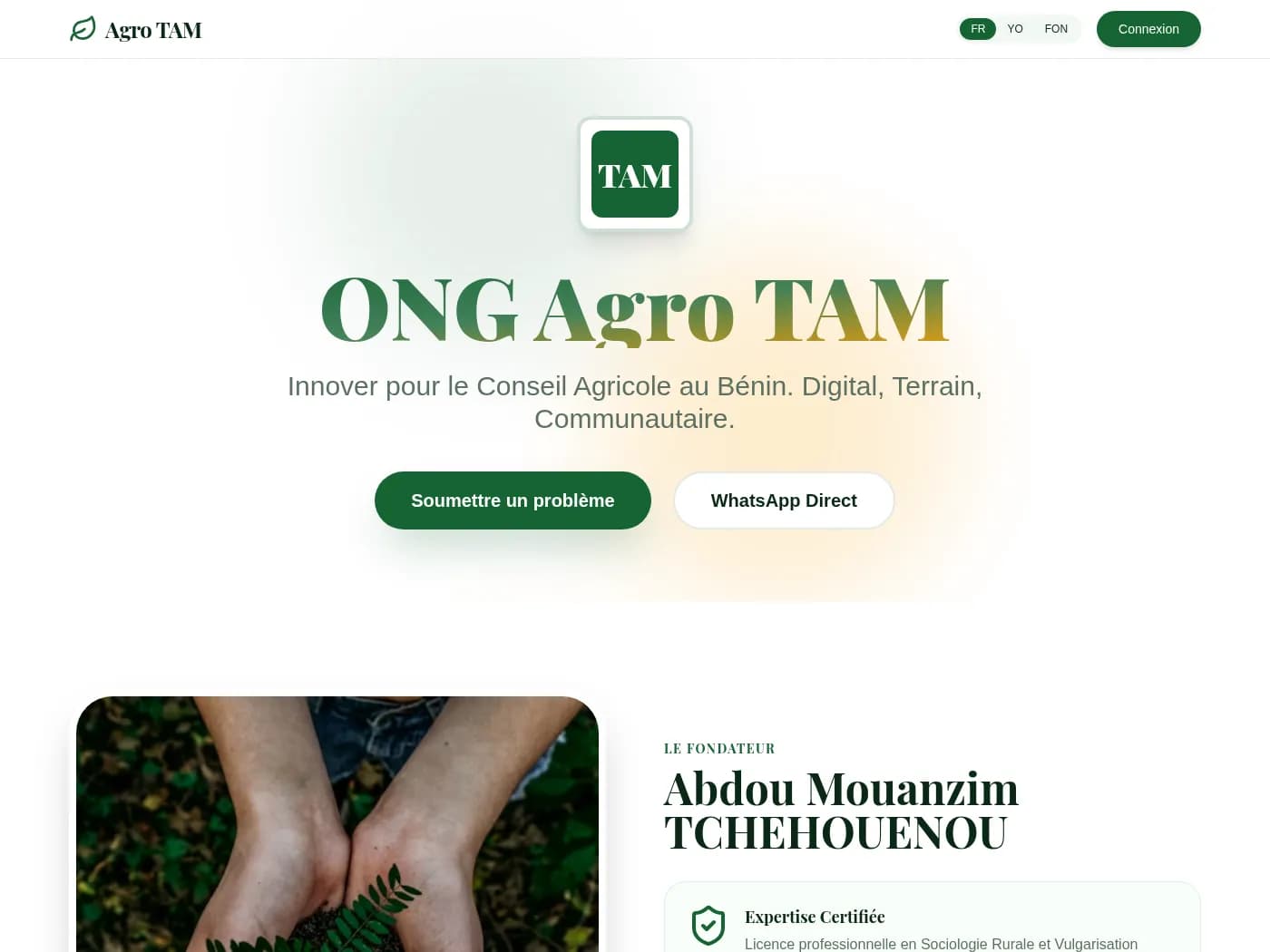 Agro TAM Platform