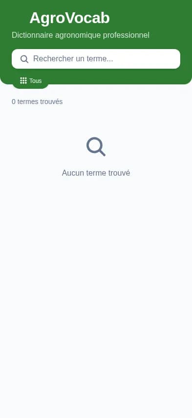 AgroVocab Pro