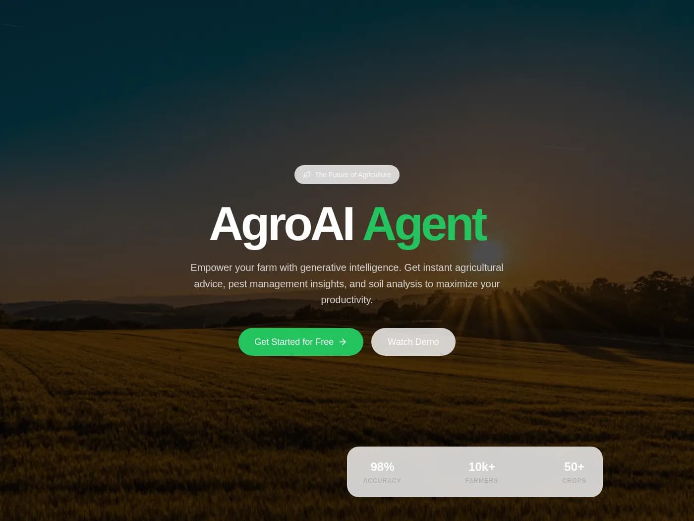 AgroAI Agent