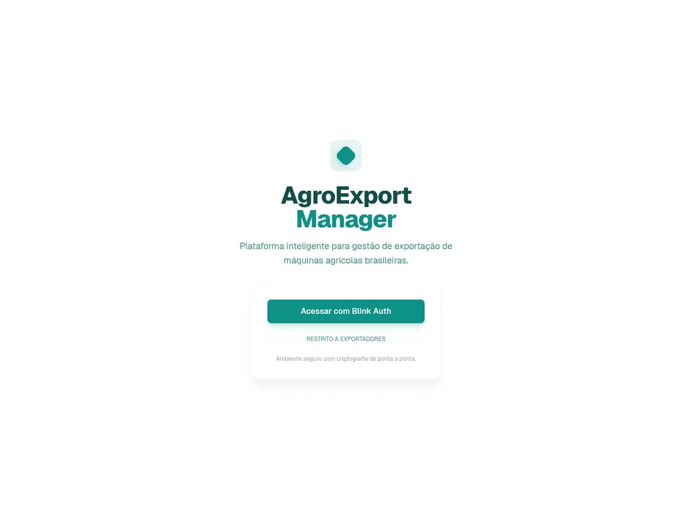 AgroExport Manager