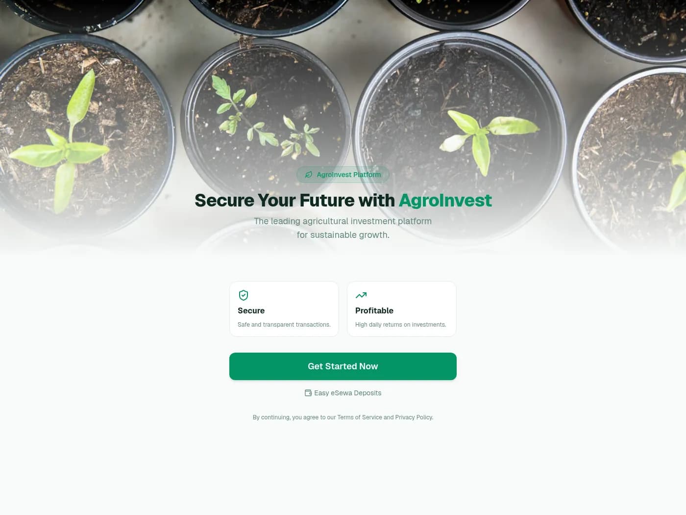AgroInvest App