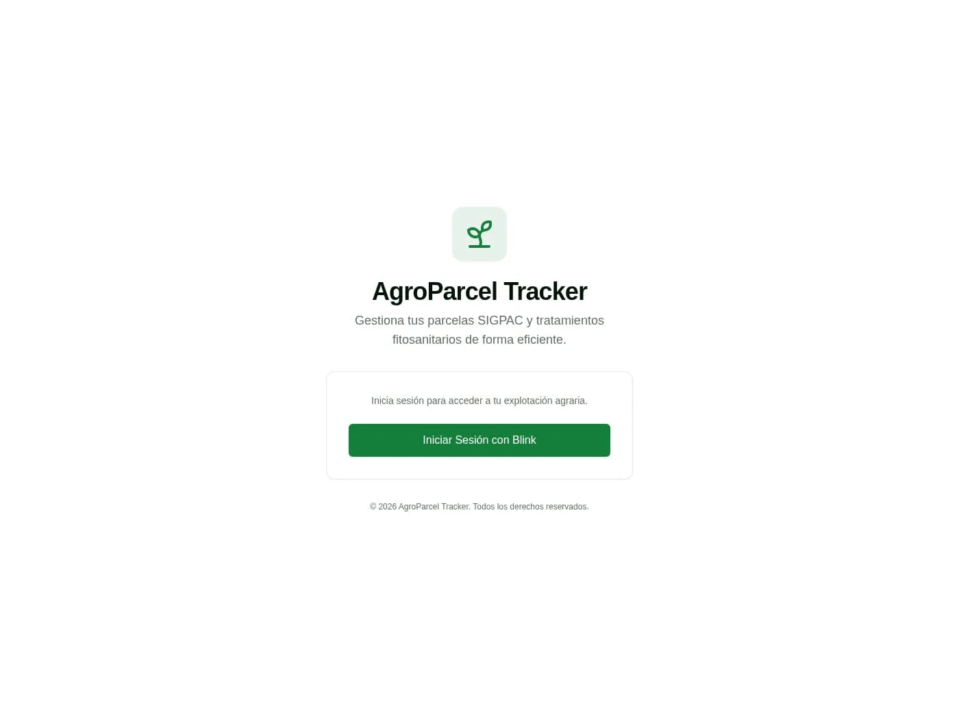 AgroParcel Tracker