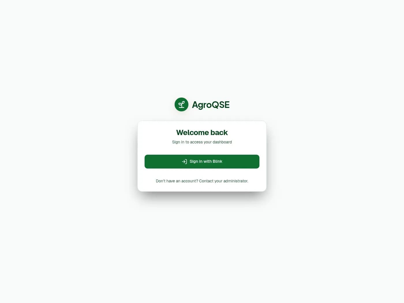 AgroQSE WhatsApp AI
