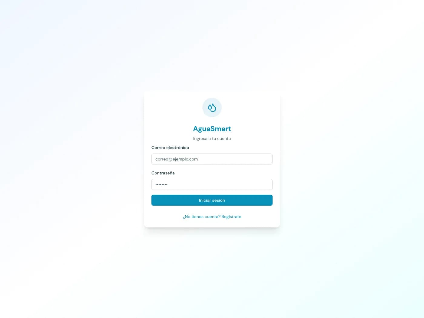 AguaSmart Billing App