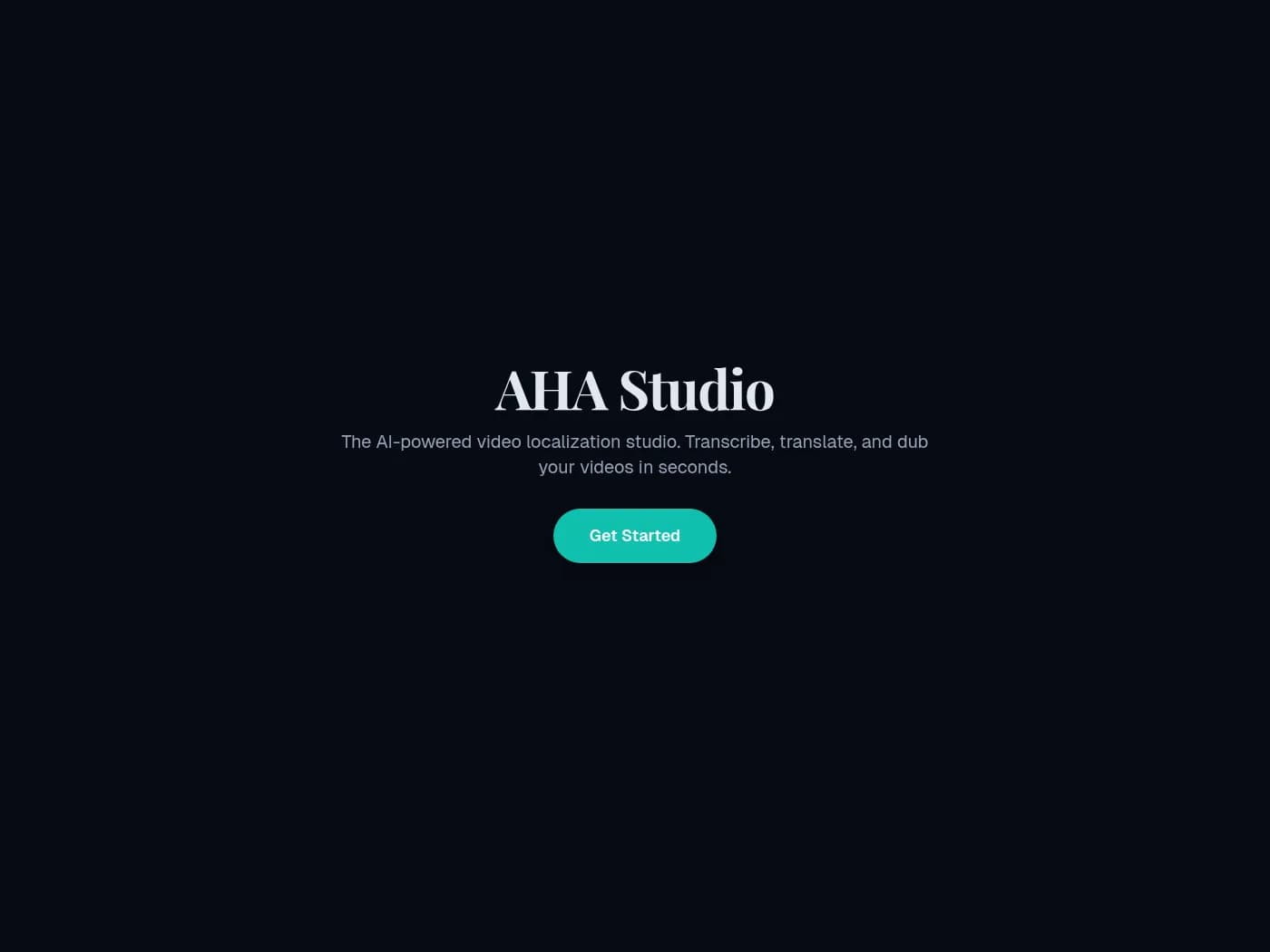 AHA Studio