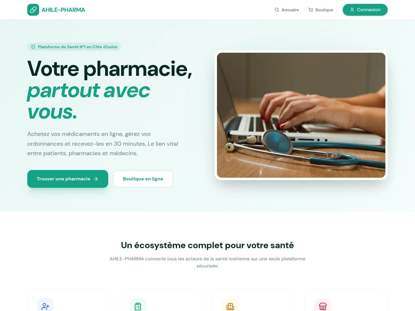 AHILE-PHARMA