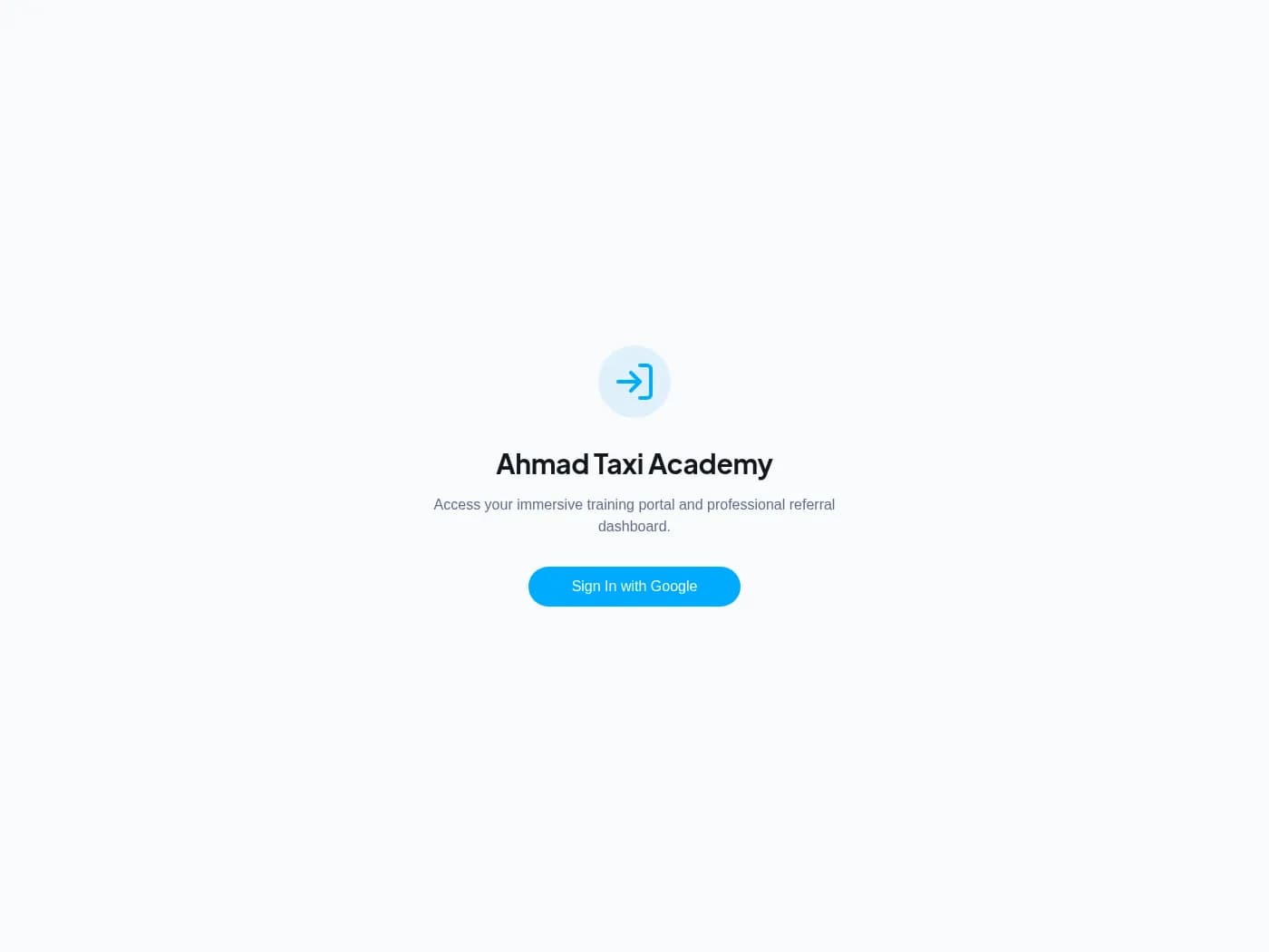Ahmad Taxi 3D Academy
