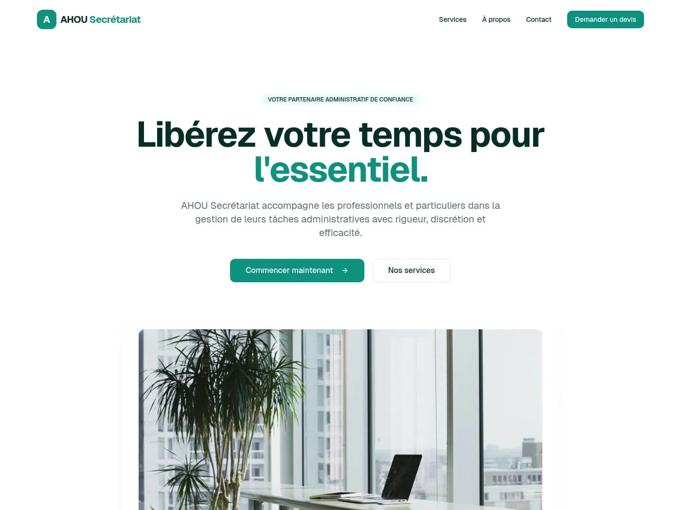 Secrétariat AHOU