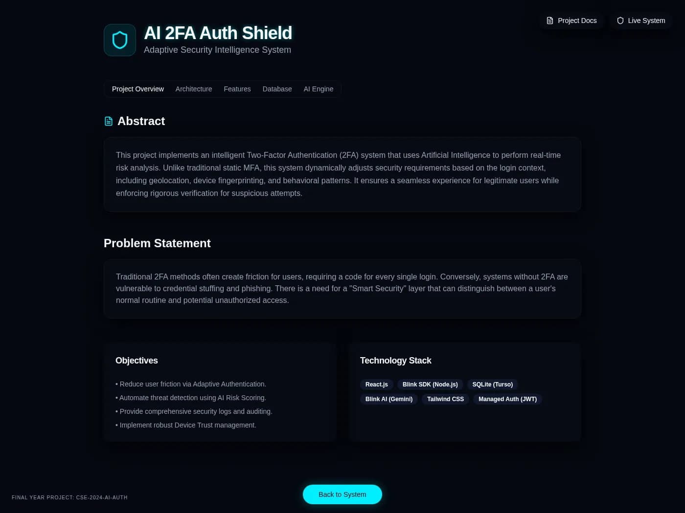 AI 2FA Auth Shield
