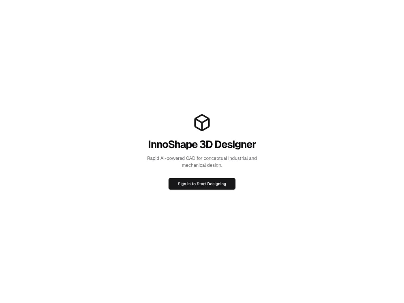 InnoShape 3D Designer