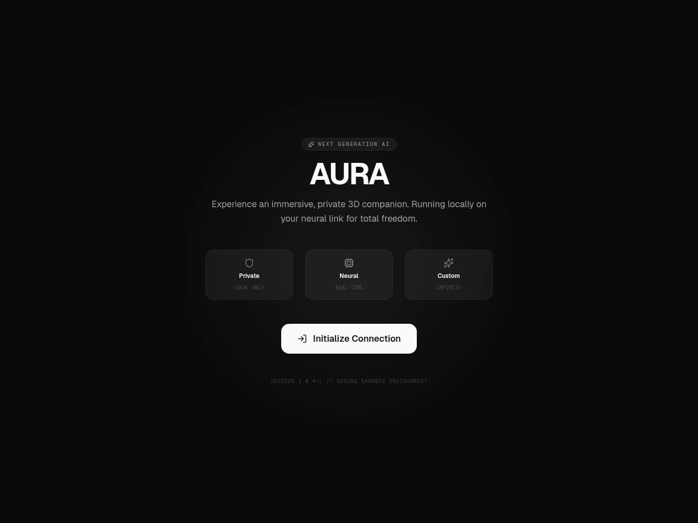Offline AI 3D Girlfriend