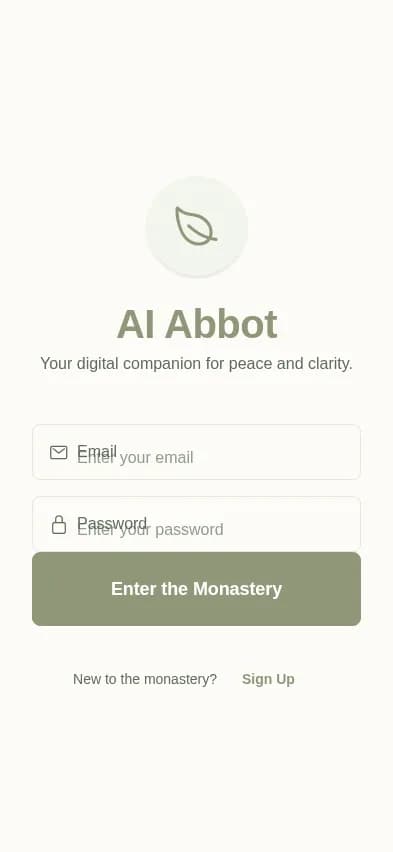 AI Abbot Companion