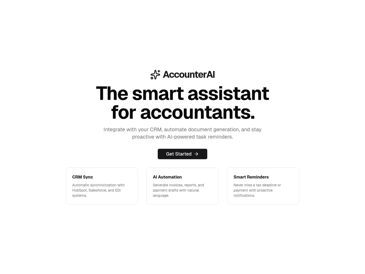AI Accountant Assistant