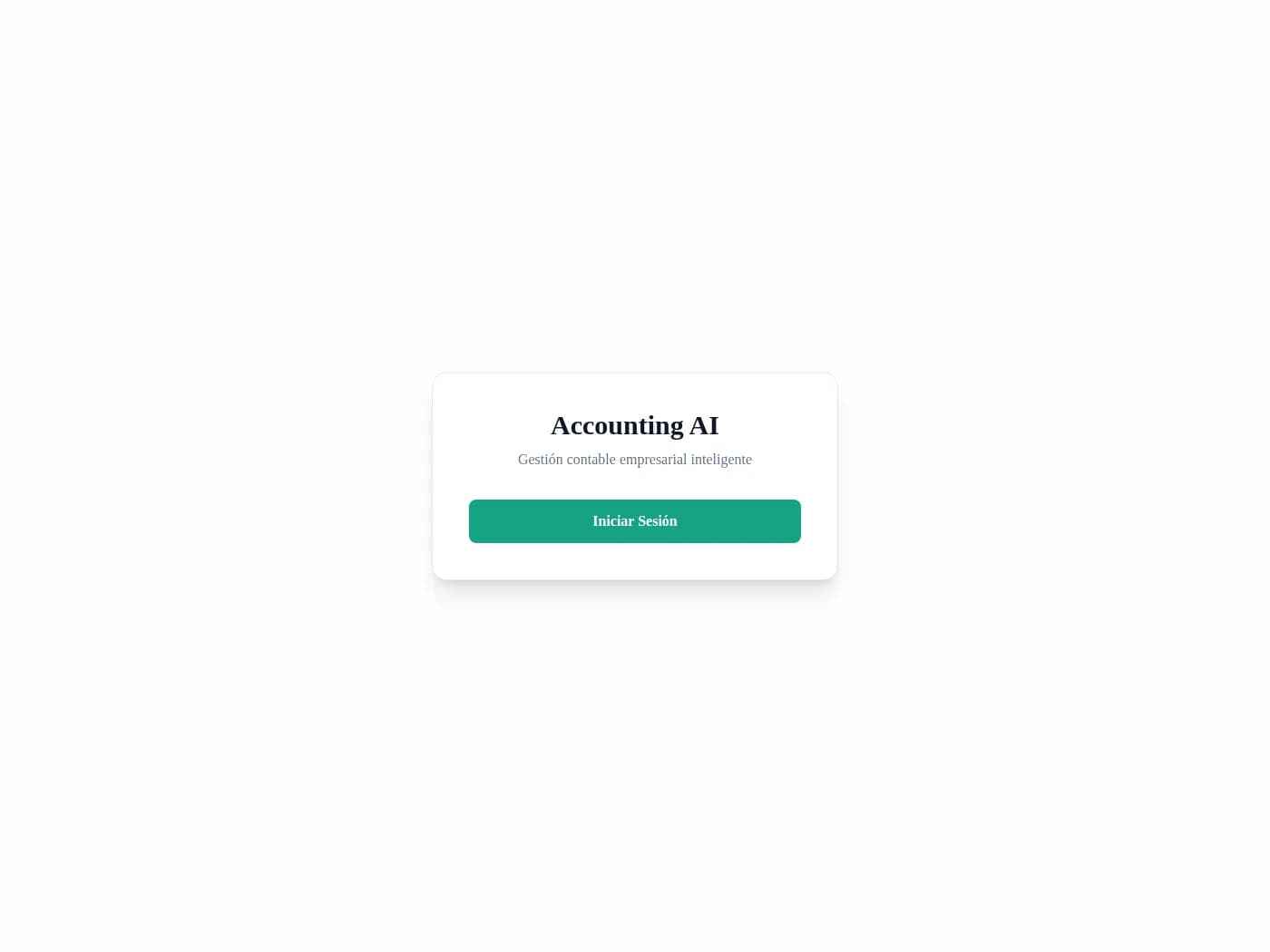AI-Powered Accounting Suite