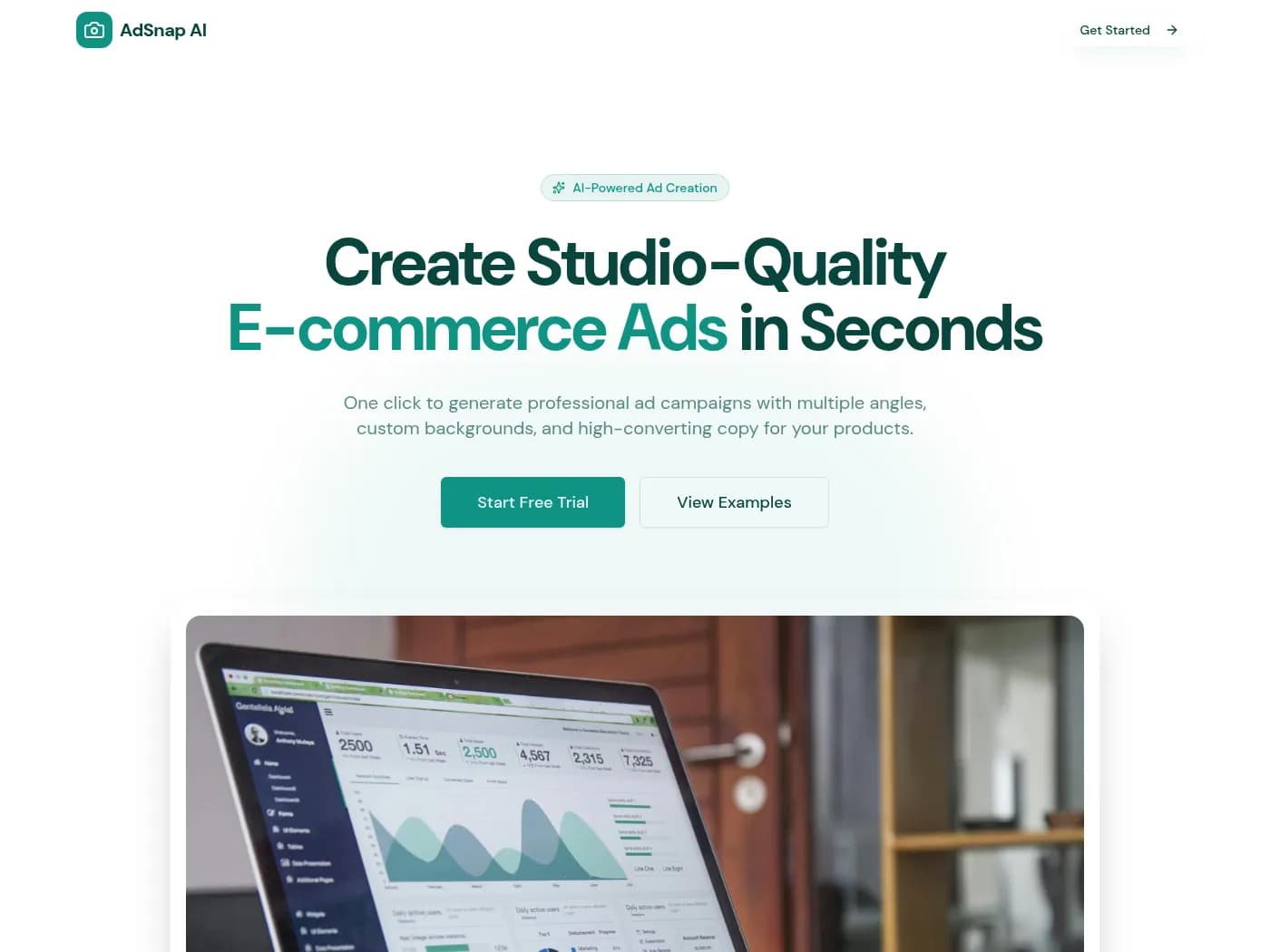 AdSnap AI Studio