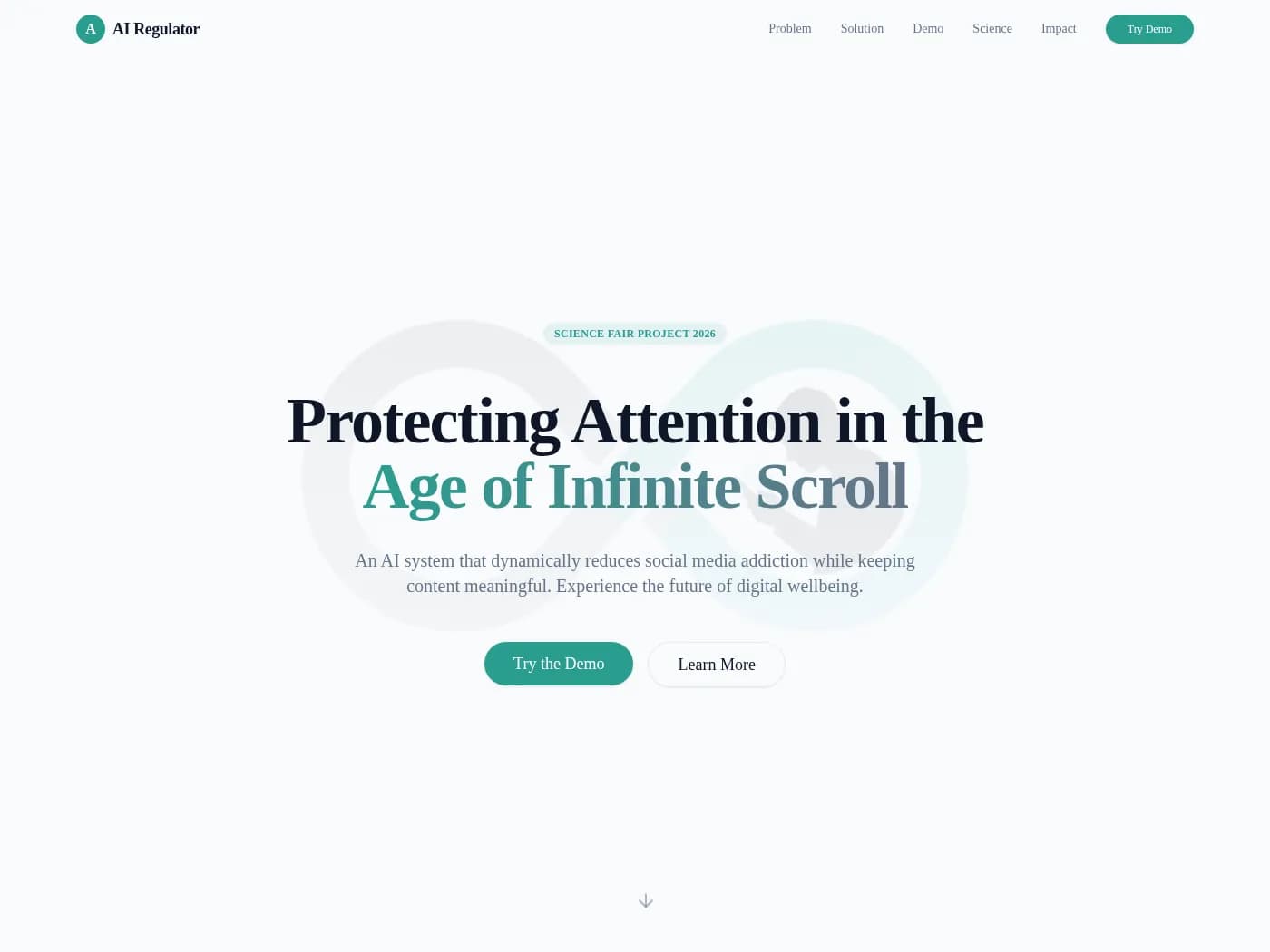 AI Addiction Regulator Site