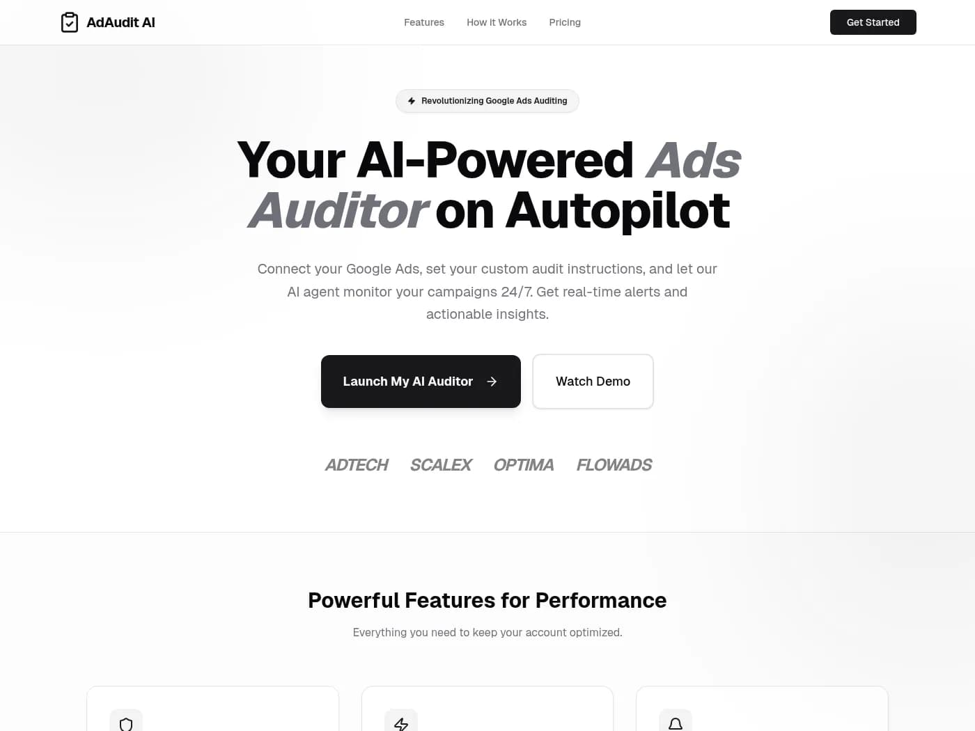 AdAudit AI Agent