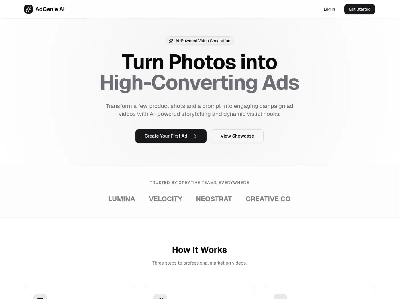 AdGenie AI Video Maker