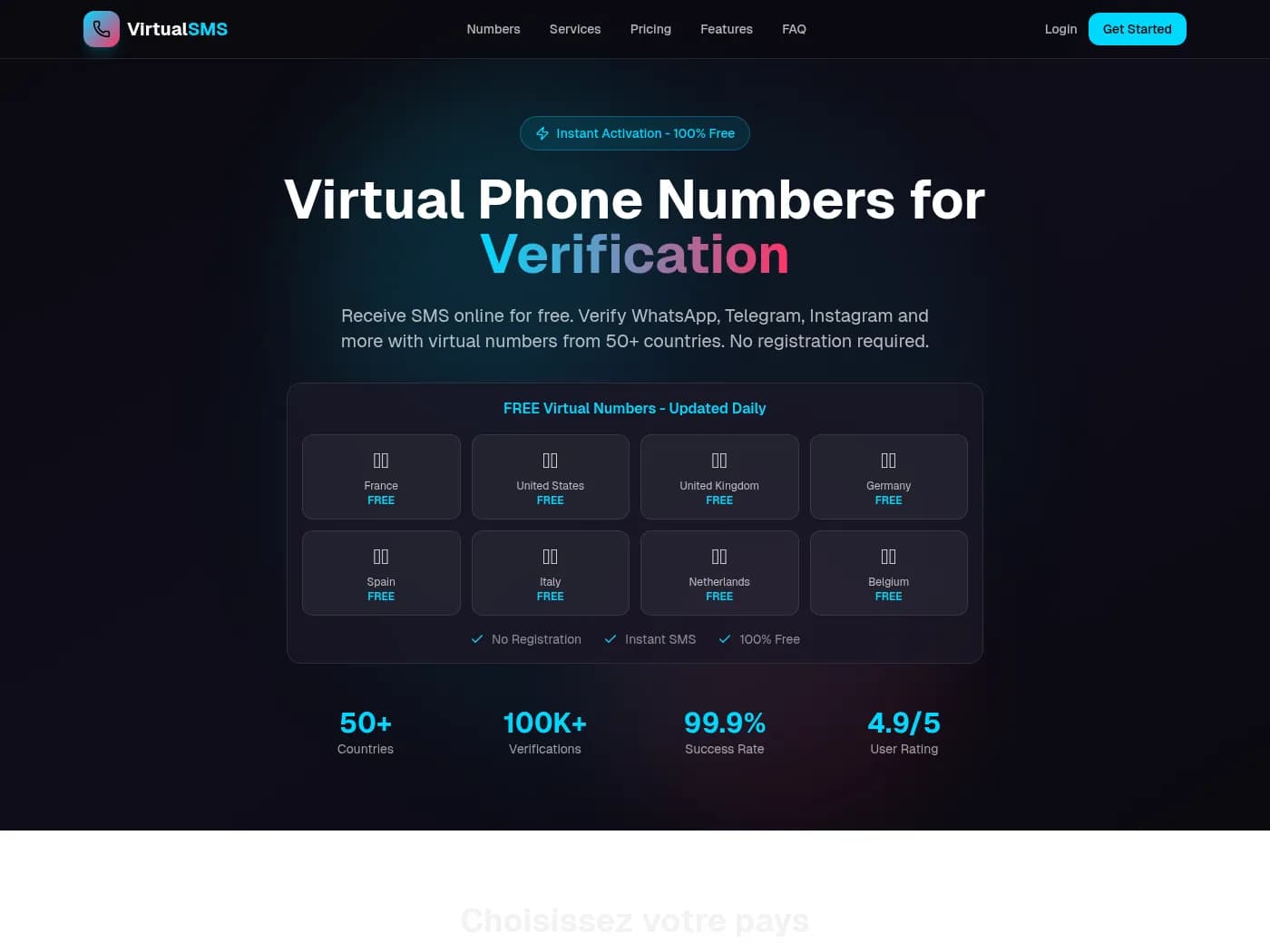 Virtual Sensations Lounge