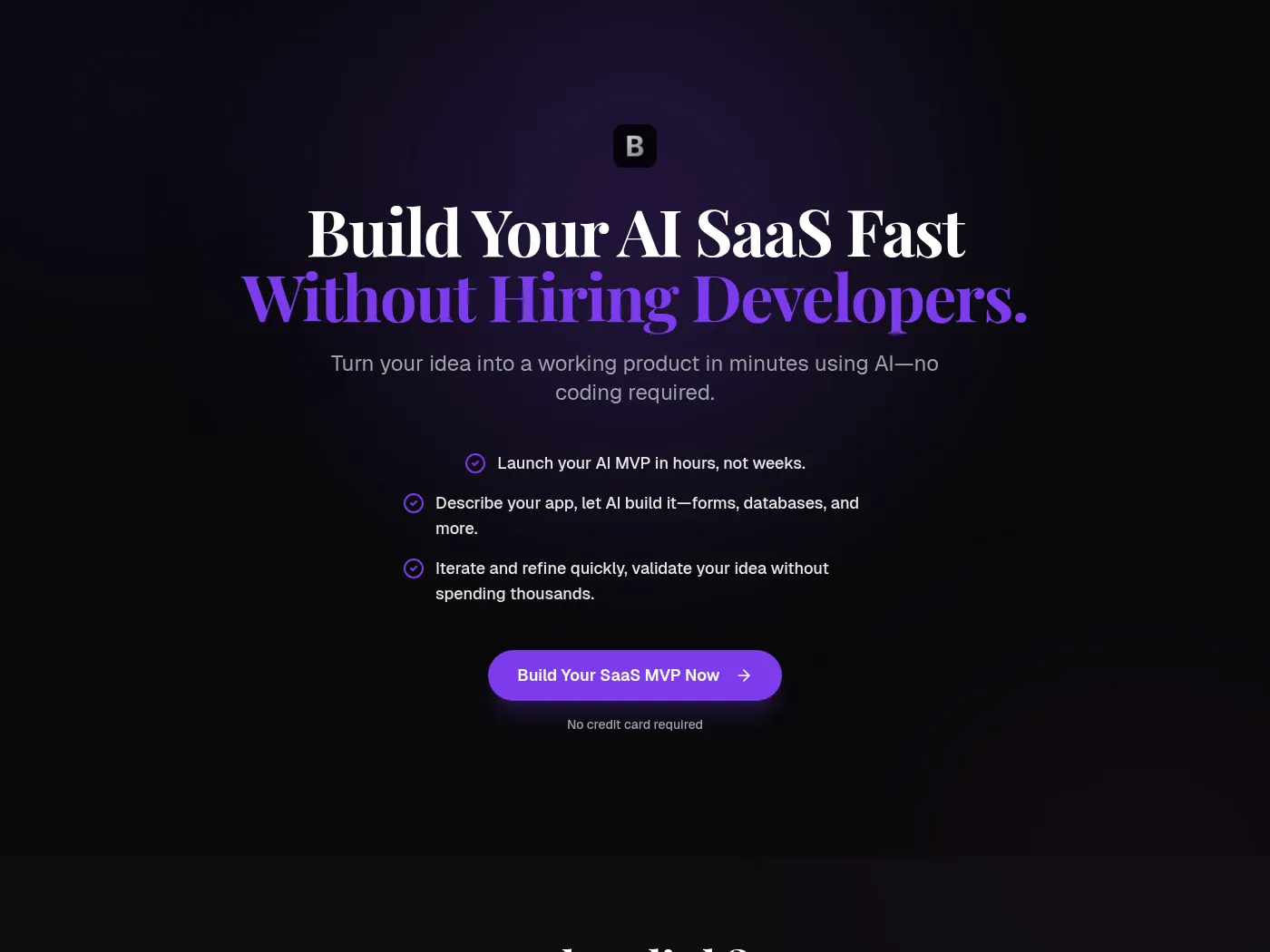 AI Affiliate Landing