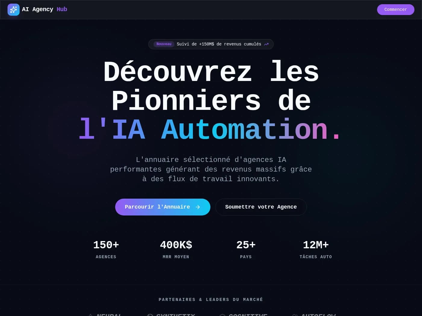AI Agency Hub