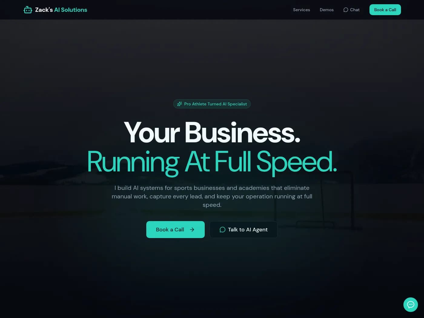 Solo AI Agency Site