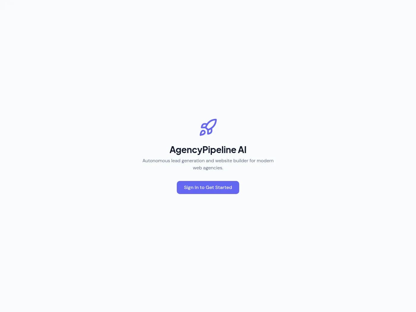 AgencyPipeline AI