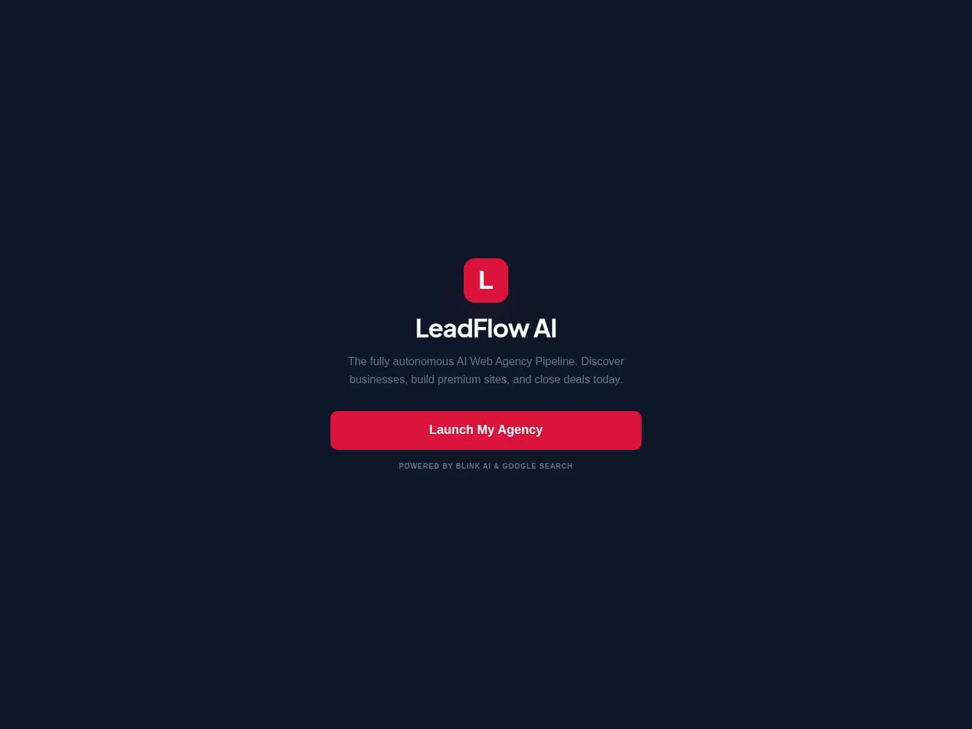 AI Web Agency Pipeline