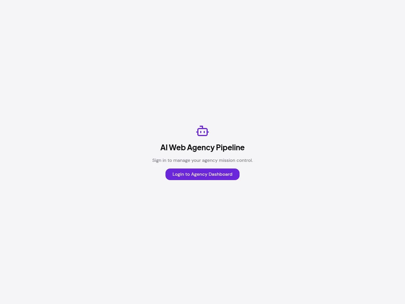 Web Agency AI Pipeline