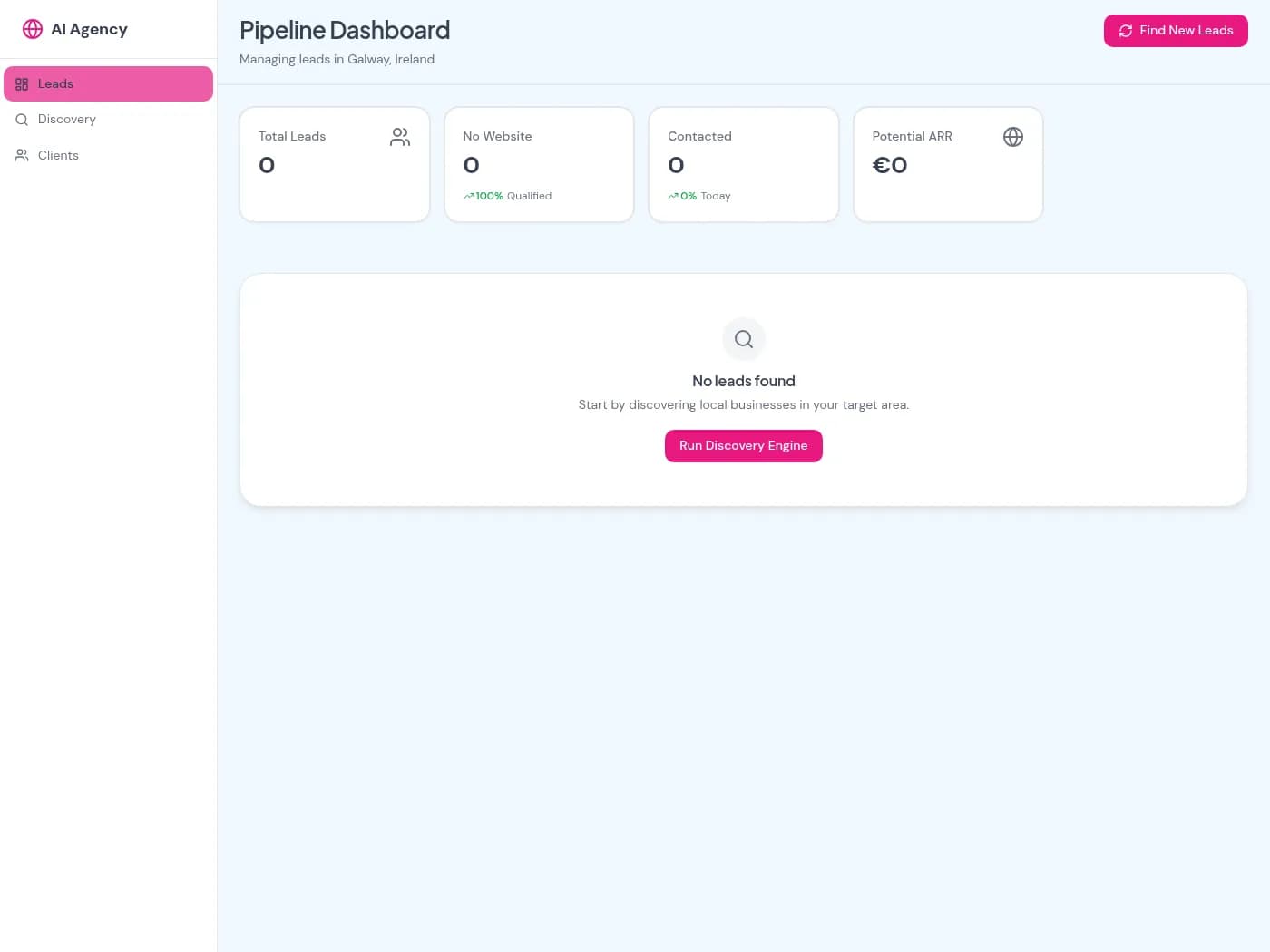 Autonomous Web Agency AI