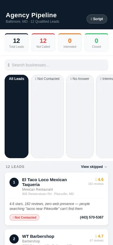 Autonomous Web Agency AI