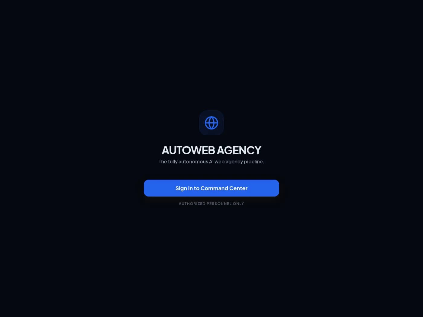 AutoWeb Agency Pipeline