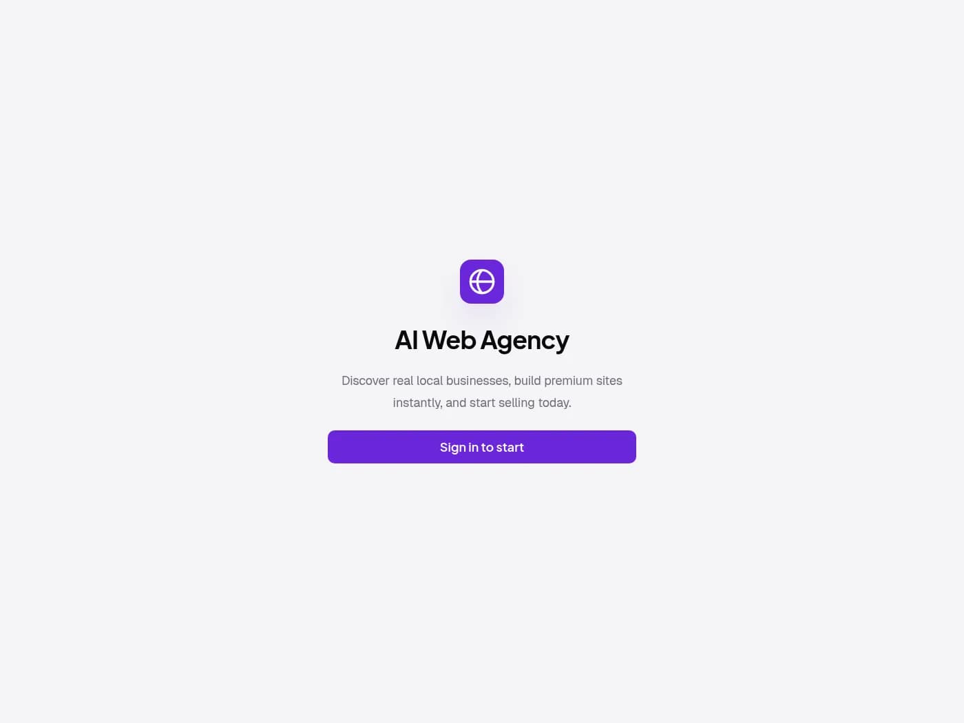 AI Web Agency Pipeline