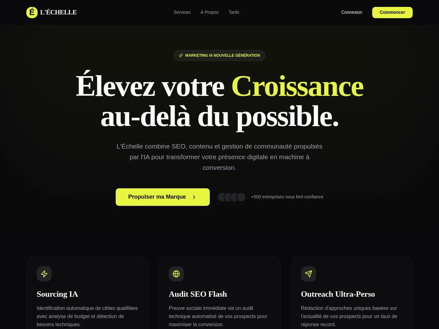 L'Échelle AI Agency