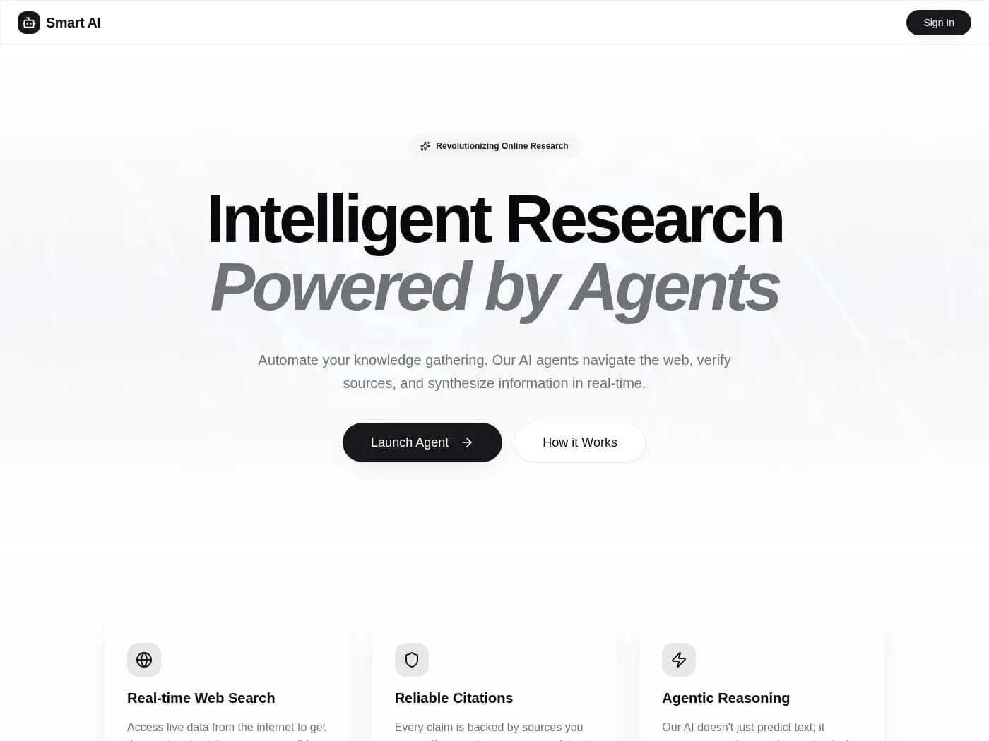 Smart AI Agent