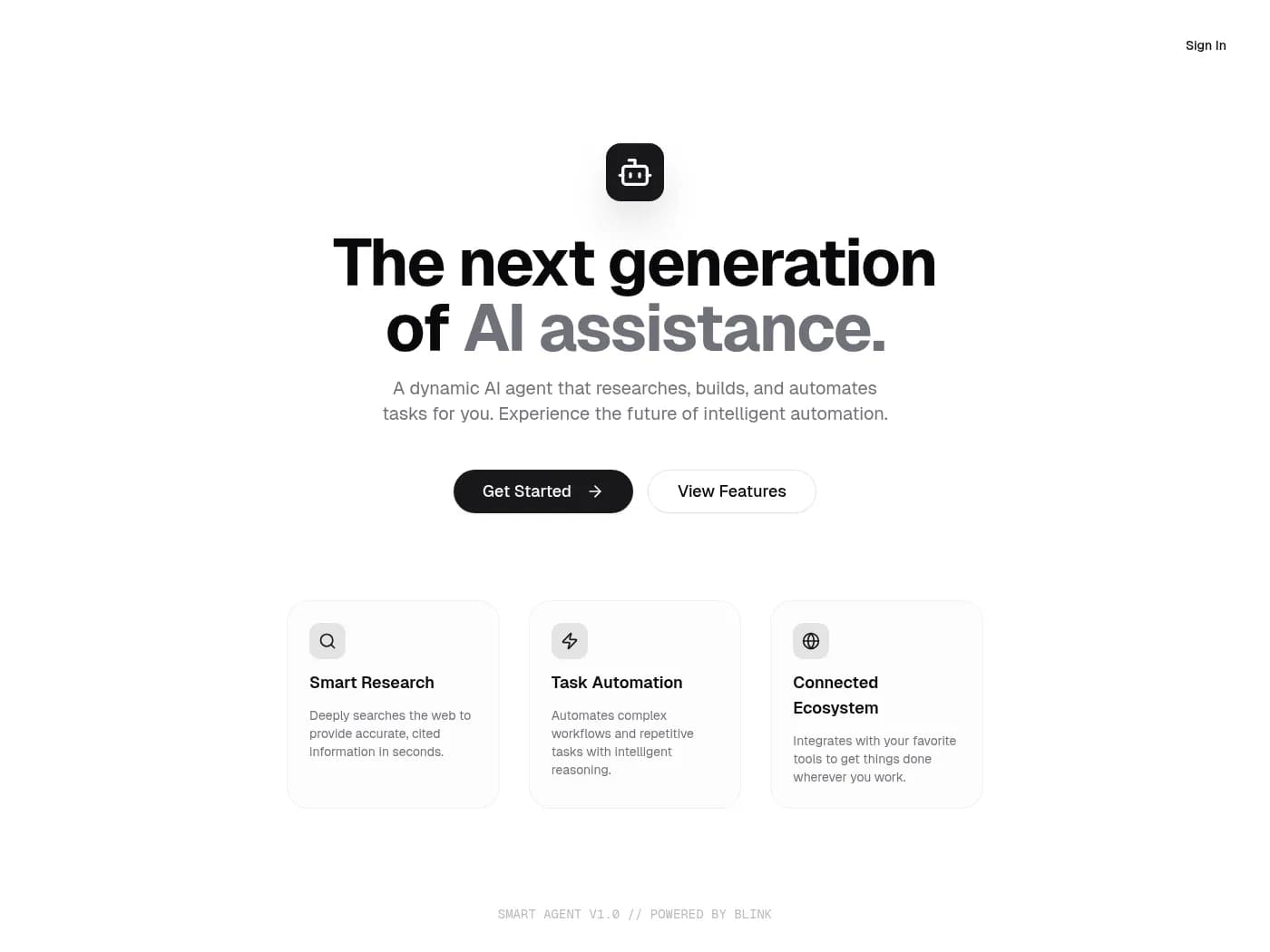 Smart AI Agent