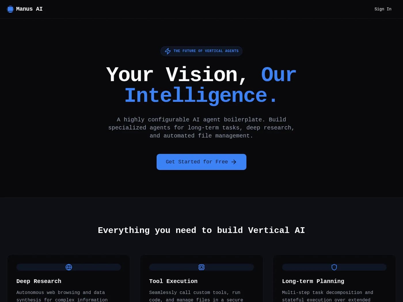 AI Agent Boilerplate