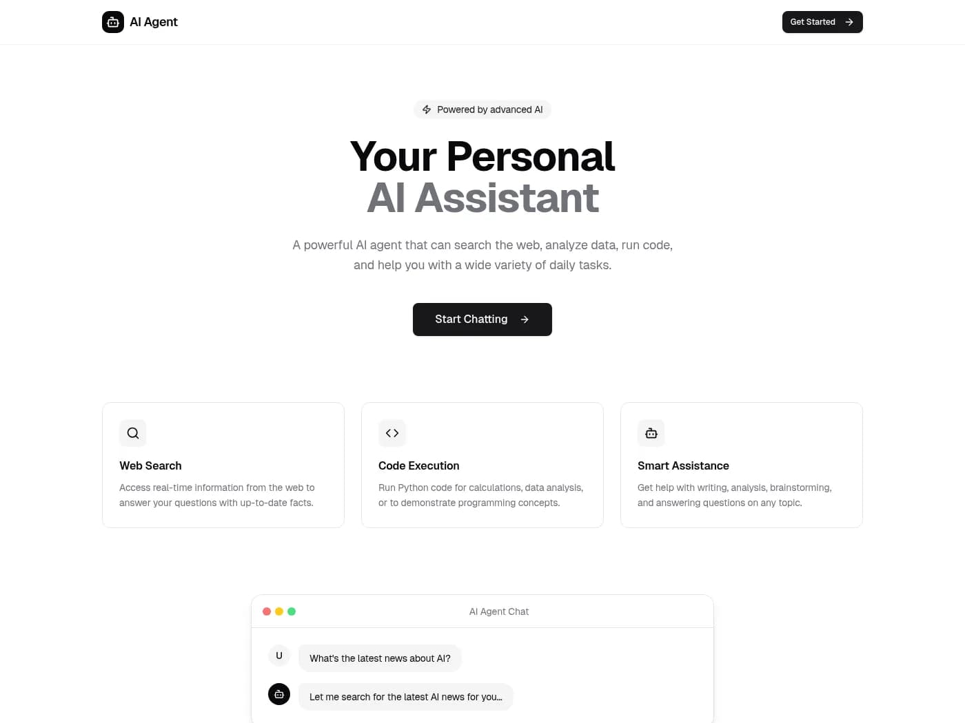 AI Agent Creator