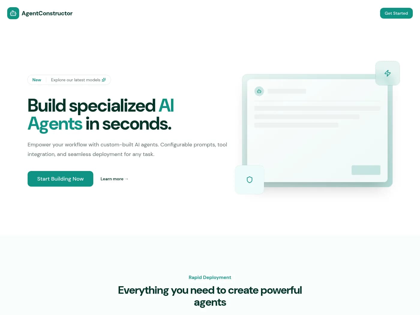 AI Agent Constructor