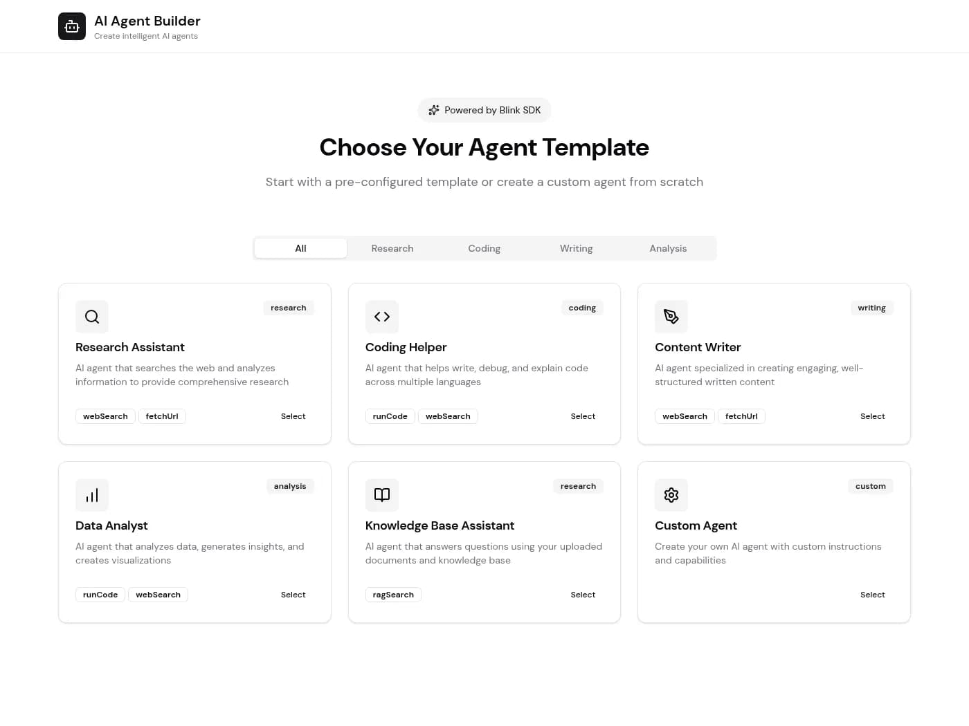 AI Agent Builder