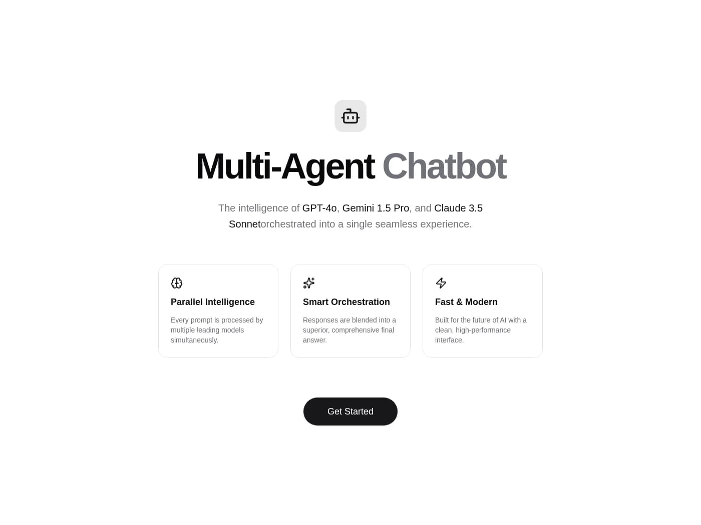Multi-Agent Chatbot