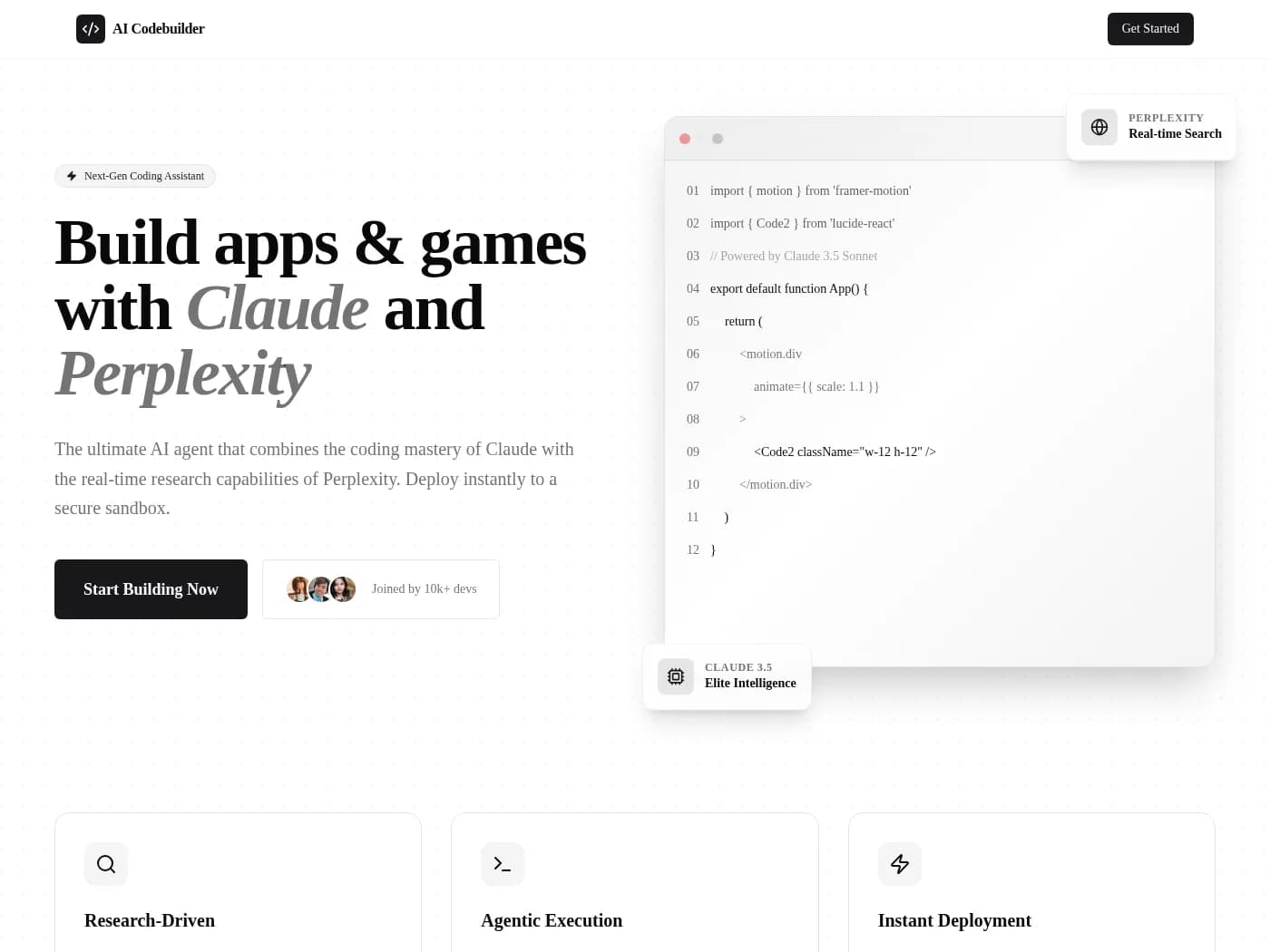AI Codebuilder Agent