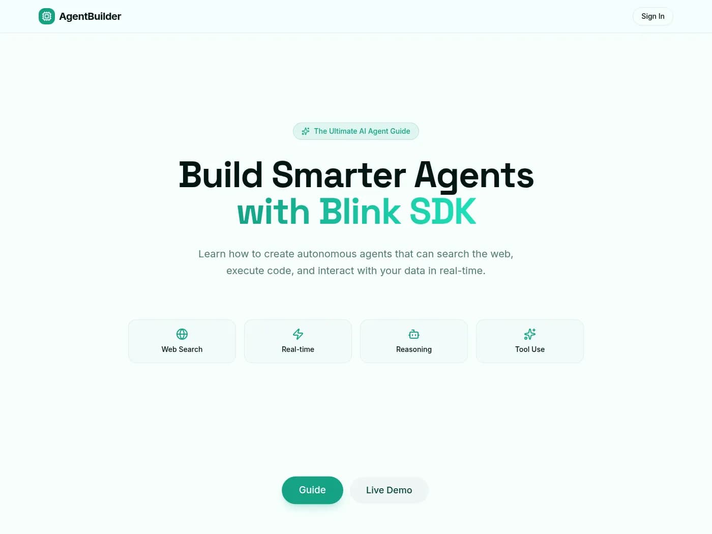 AI Agent Builder Guide