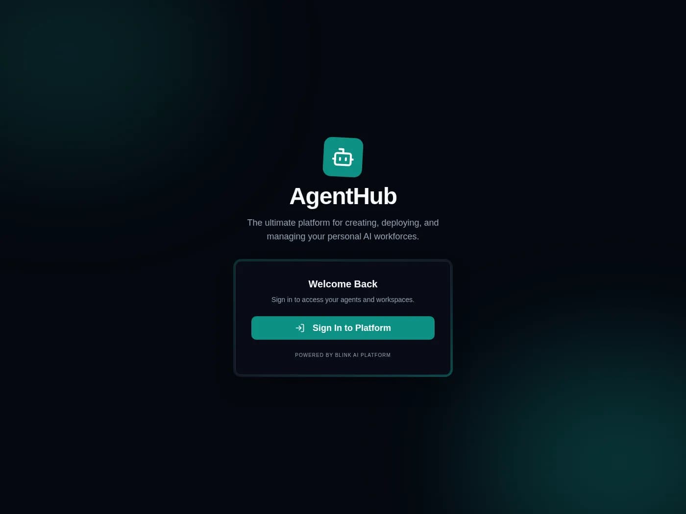 AI Agent Hub