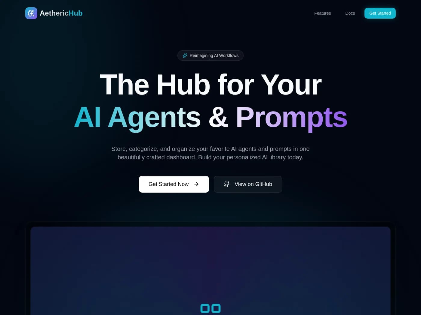AI Agent & Prompt Hub