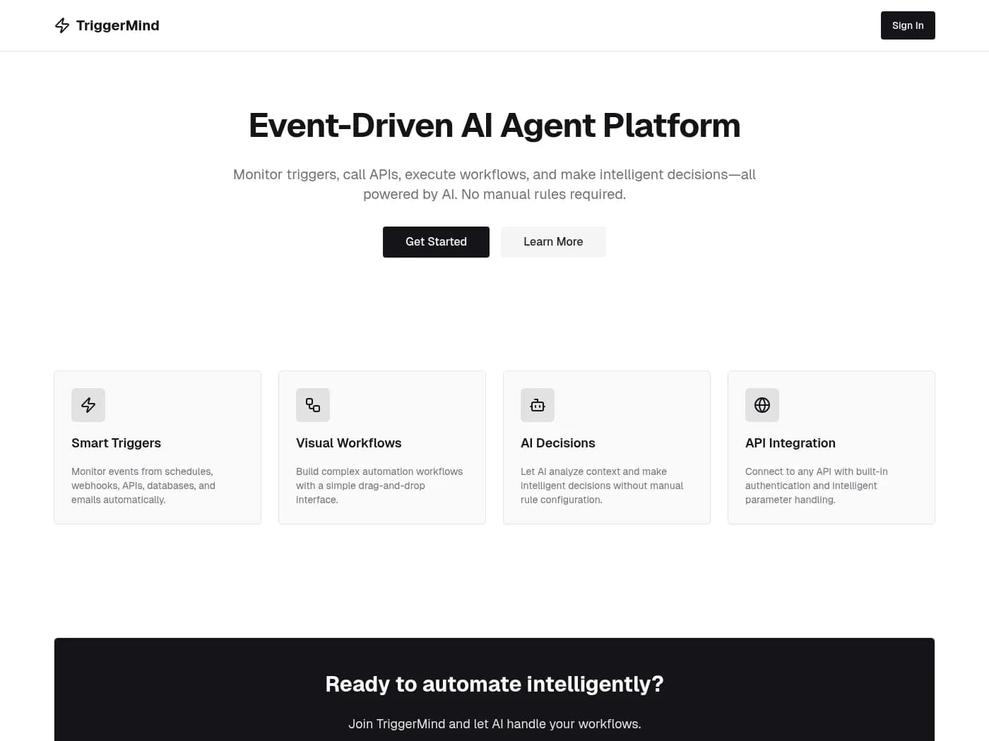 TriggerMind AI Agent