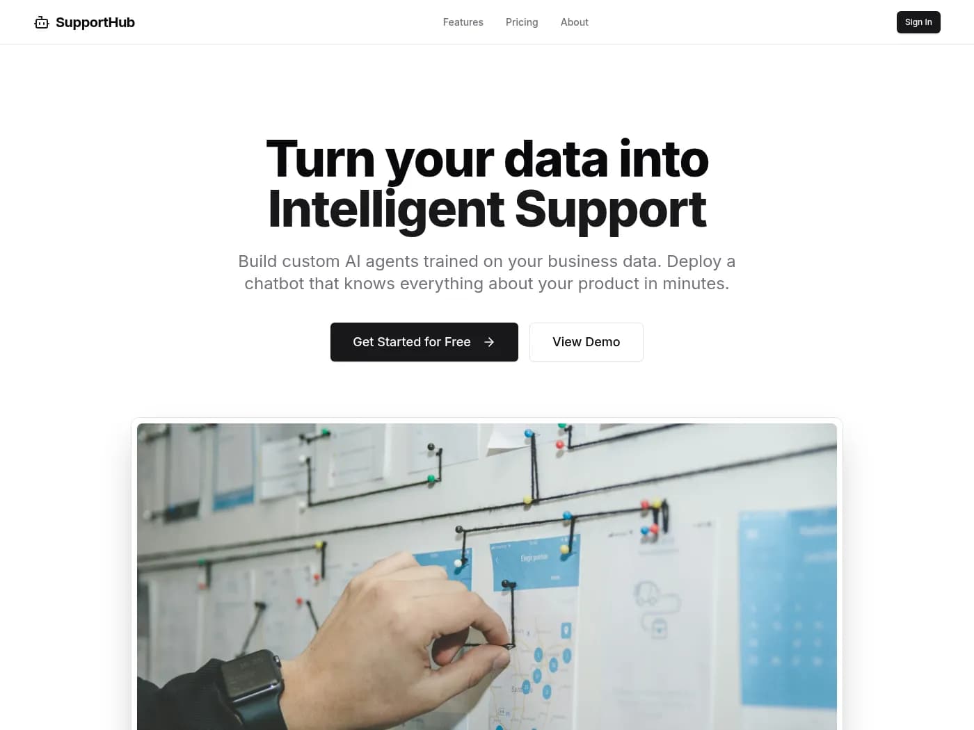 AI Customer Service Hub