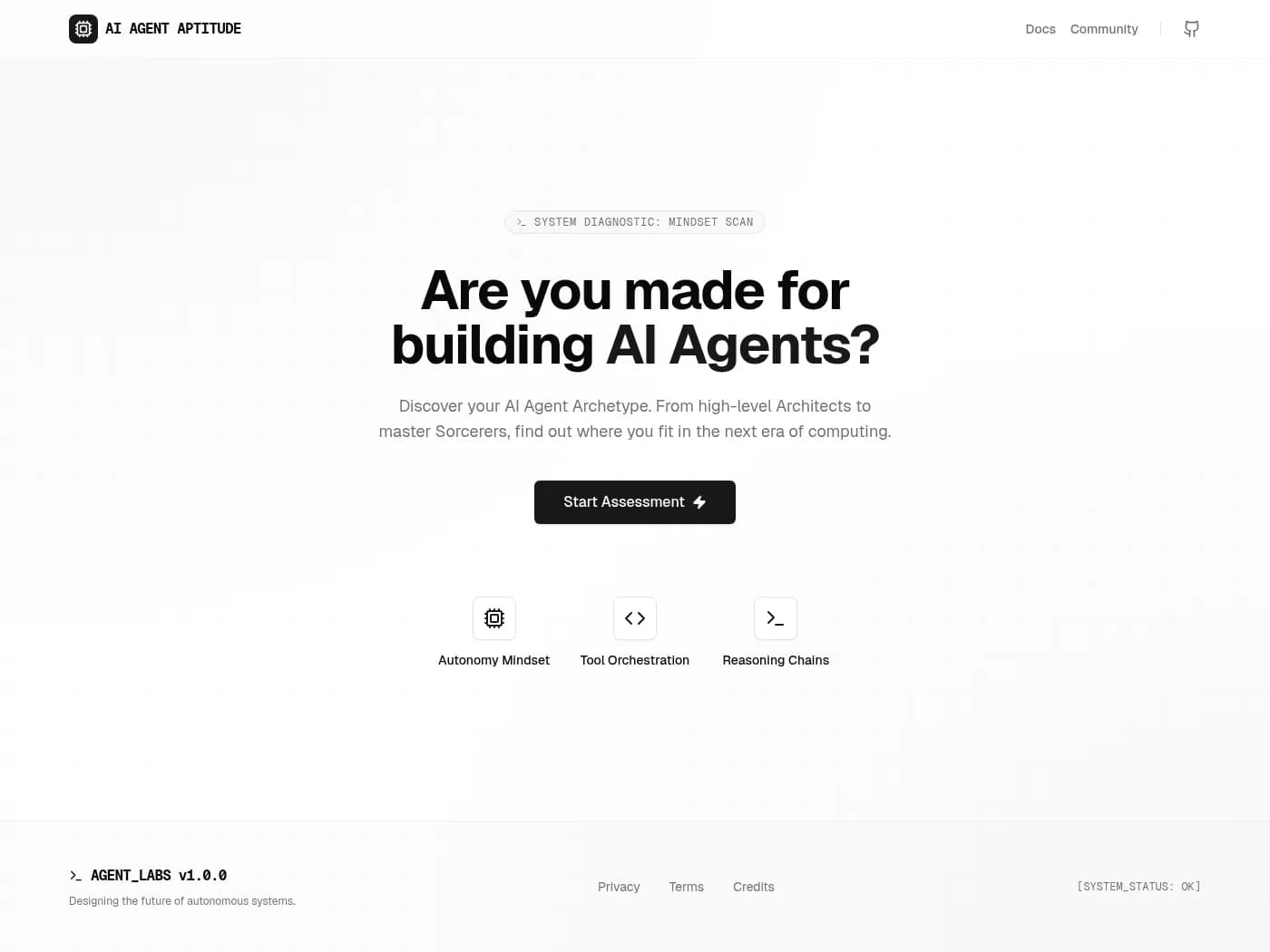 AI Agent Aptitude